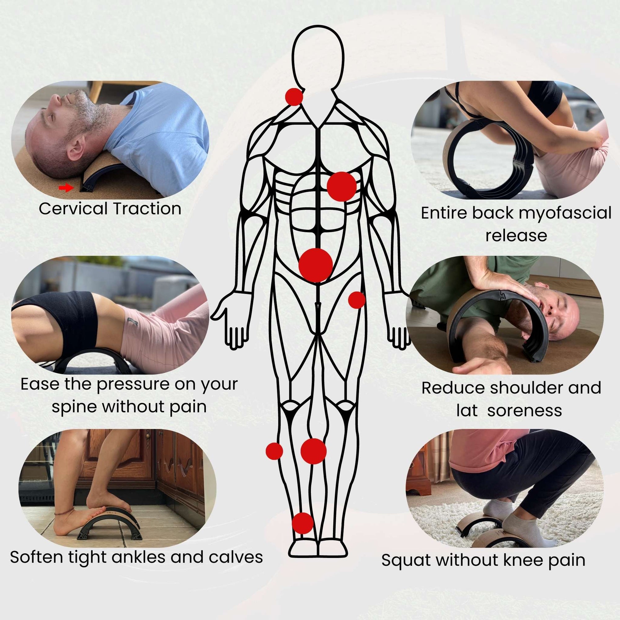 Stop Back Pain | Stop Muscle Soreness | Reduce Stress | Yoback