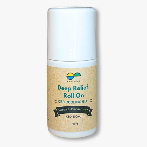 Deep Relief Cooling Roll-On Muscle Recovery | Eastnole